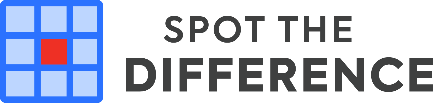 Spot The Difference Logo